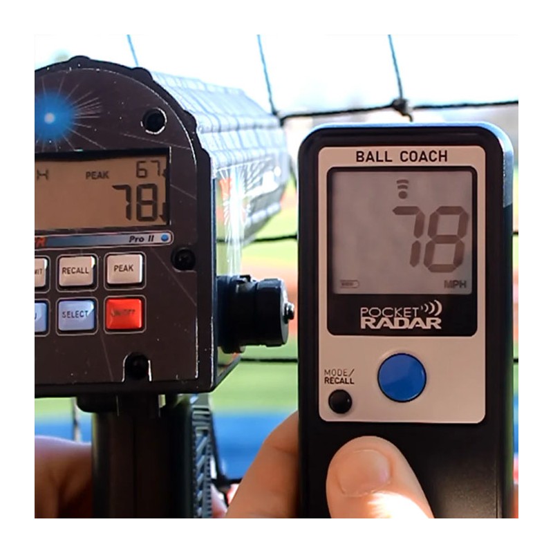 Pocket Radar Ball coach