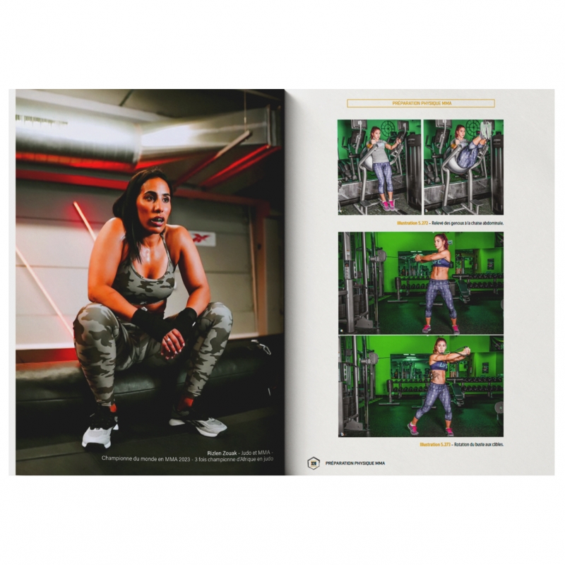 Préparation Physique MMA - 4TRAINER EDITIONS
