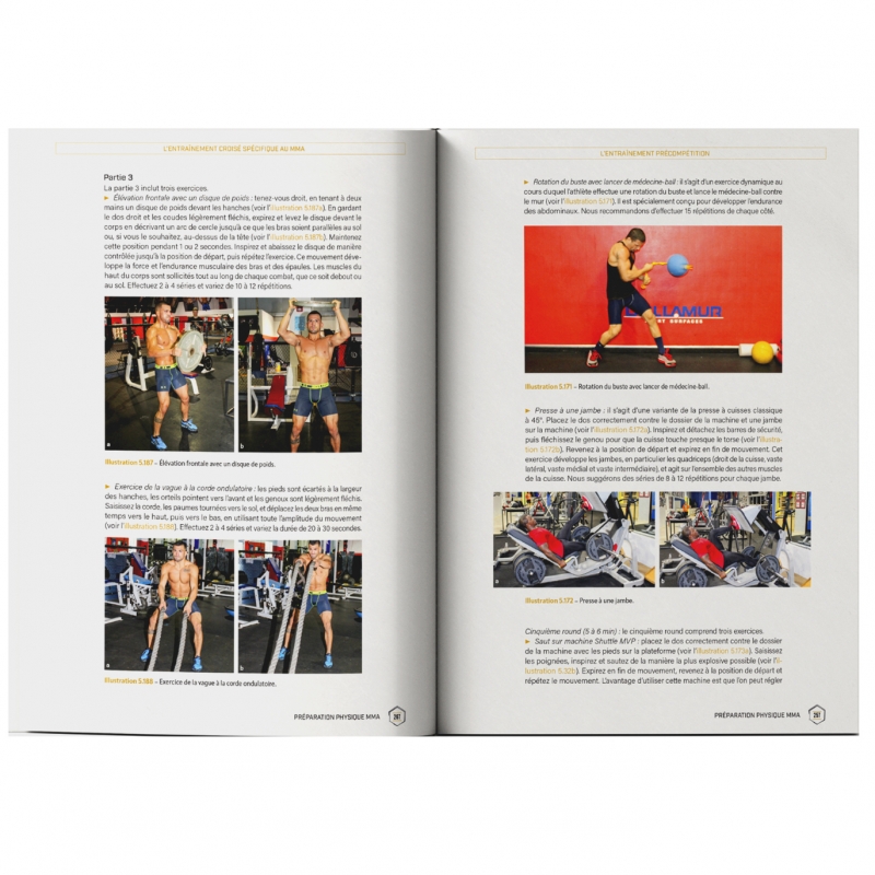 Préparation Physique MMA - 4TRAINER EDITIONS