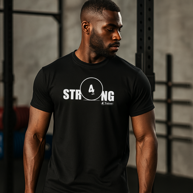 T-shirt STRONG – Édition Limitée - 4TRAINER