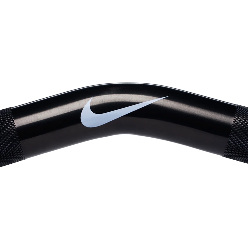 Barre Curl Professionnelle Nike 10 kg – Chrome & Rotation Fluide