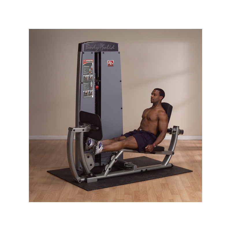 Appareil Musculation Pro Dual Cuisses / Mollets Bodysolid