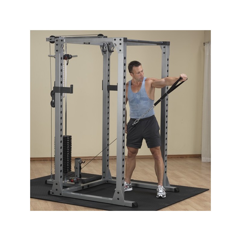Power Rack Bodysolid disponible chez CRESS Sport