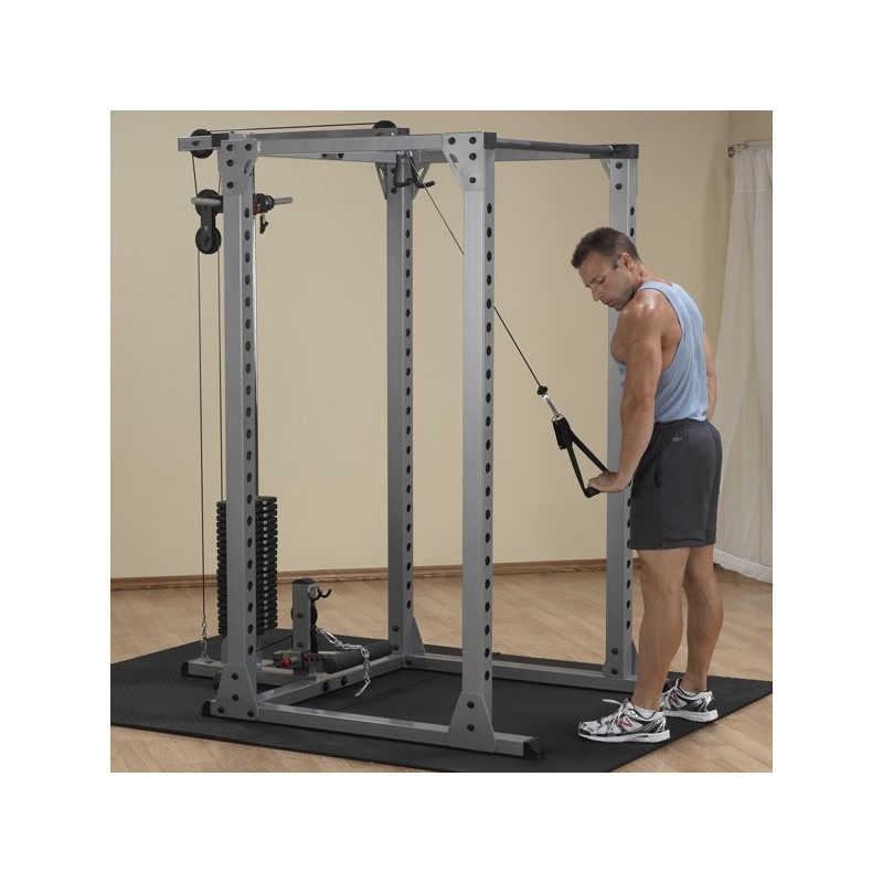 Power Rack Bodysolid disponible chez CRESS Sport