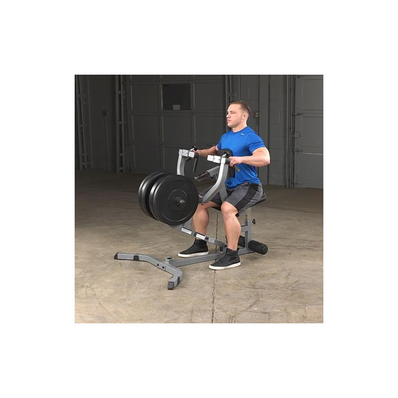 Rowing assis Bodysolid disponible chez CRESS Sport