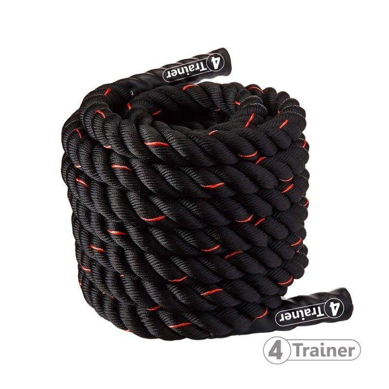 Corde ondulatoire 4Trainer - Training rope - Battle rope 4Trainer