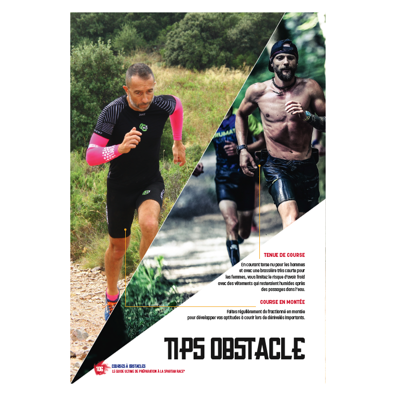 COURSE À OBSTACLES - Le guide ultime de préparation à la Spartan Race ...