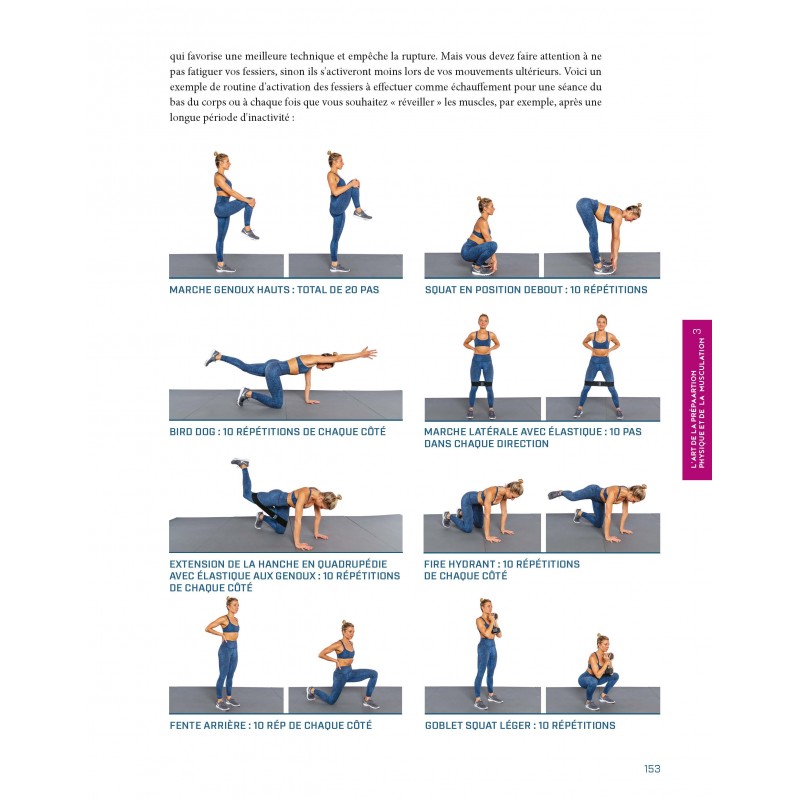 FESSIERS Le guide ultime pour dessiner vos muscles et développer votre ...