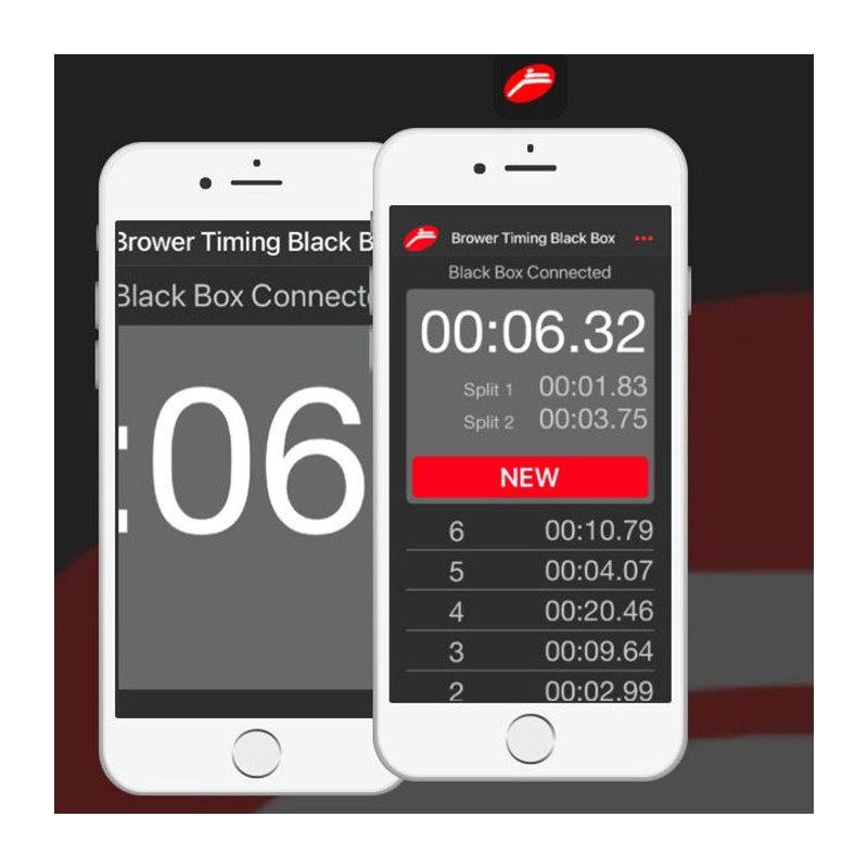 BROWER Timing System - Kit BLACK BOX™ : 2 Barrières - Chronométrage ...