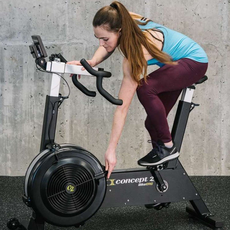 Bike ERG CONCEPT2 - Résistance à Air compatible Bluetooth™