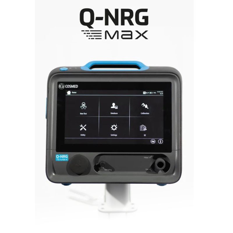 COSMED® Q-NRG MAX - Analyseur V02 Max - Calorimètre Mobile