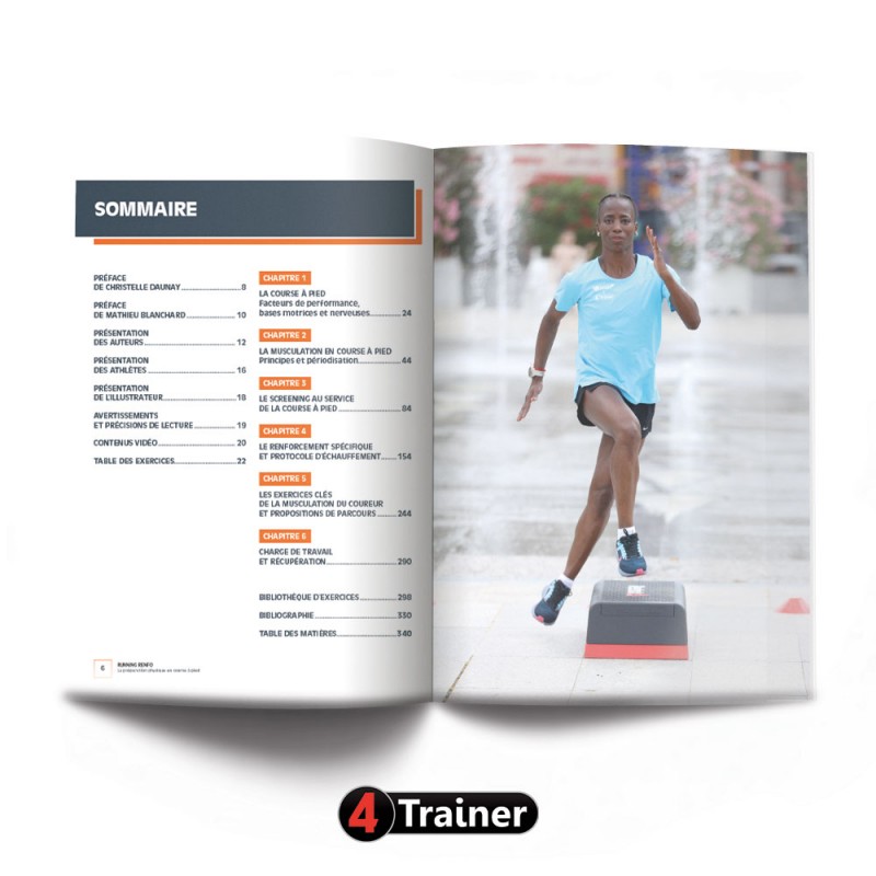 RUNNING RENFO : La Préparation Physique en Course à Pied - 4Trainer ...