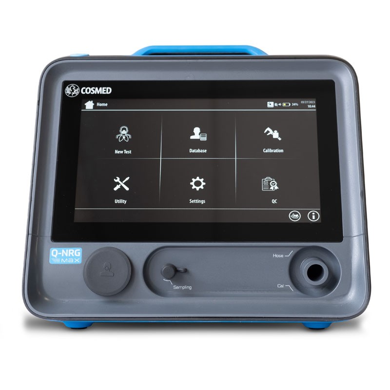 COSMED® Q-NRG MAX - Analyseur V02 Max - Calorimètre Mobile